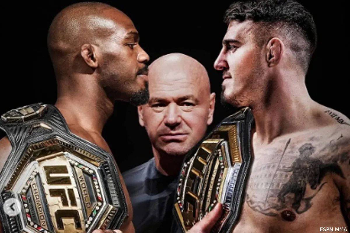 Jon Jones vs Tom Aspinall is eindelijk rond - het grootste UFC gevecht ...