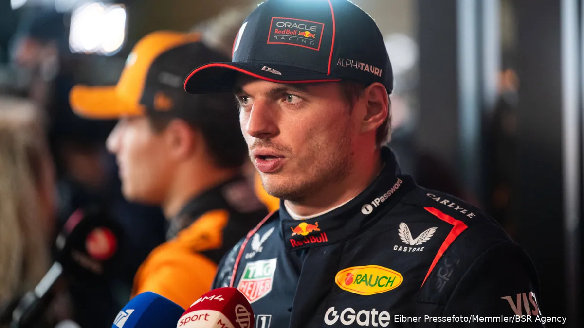 Max Verstappen komt met duidelijke reactie na felle sneer van Lando ...