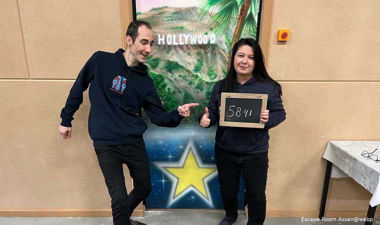 Escape room in Assen: Hollywood Review (Assen Escape Rooms)
