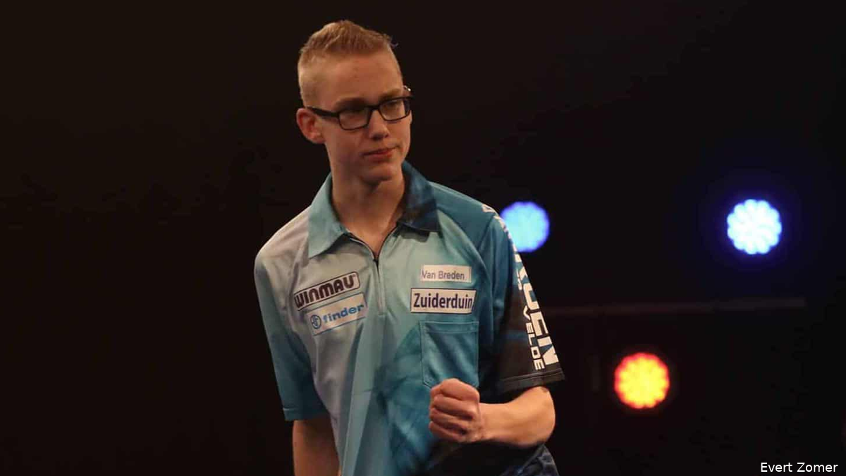 Van der Velde takes new step in career three years after junior world ...