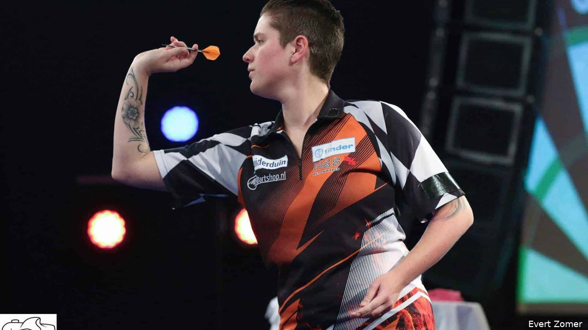 Sharon Prins had no doubts about entering Ladies Qualifier for PDC ...