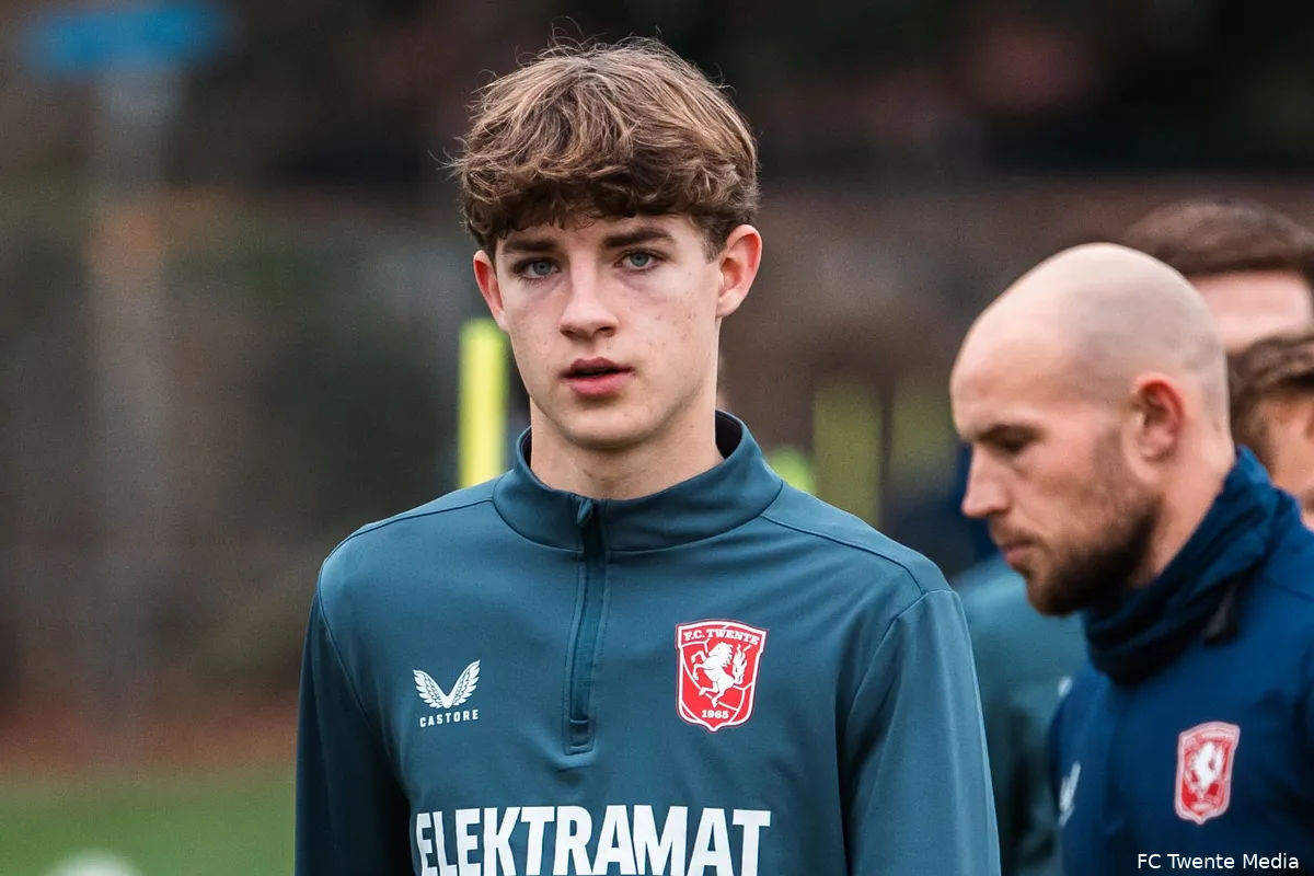 Concreet Juventus mengt zich in strijd om talentvolle Twentse ...