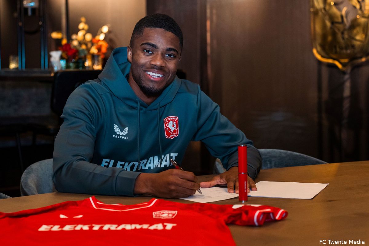 Boadu opgelucht na transfersoap: "Heb er enorm naar uitgekeken"