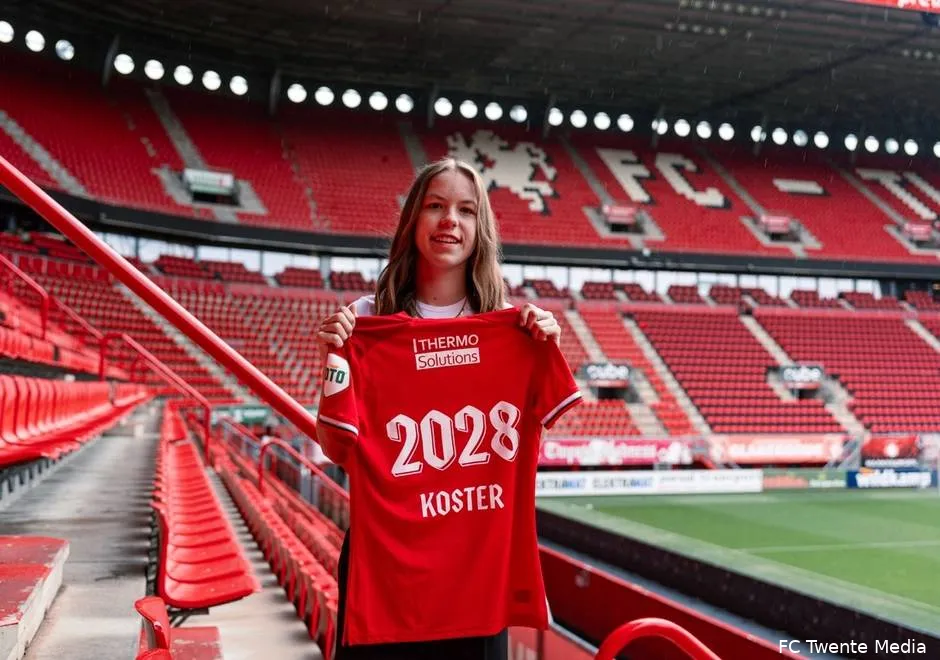 DONE DEAL: Europees kampioen tekent meerjarig contract bij FC Twente (v ...