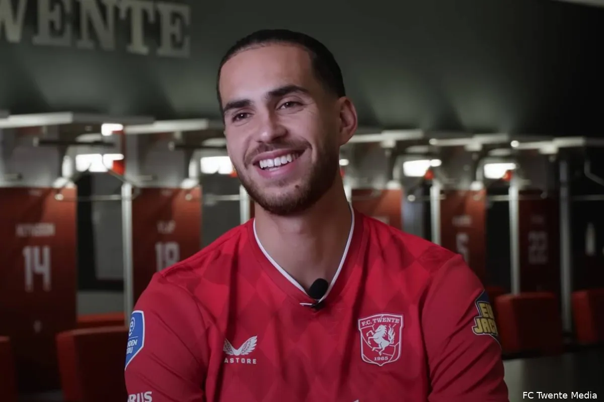 Clubliefde dreef door twijfels omringde Zerrouki weer in de armen van FC Twente | Twenteinsite.nl