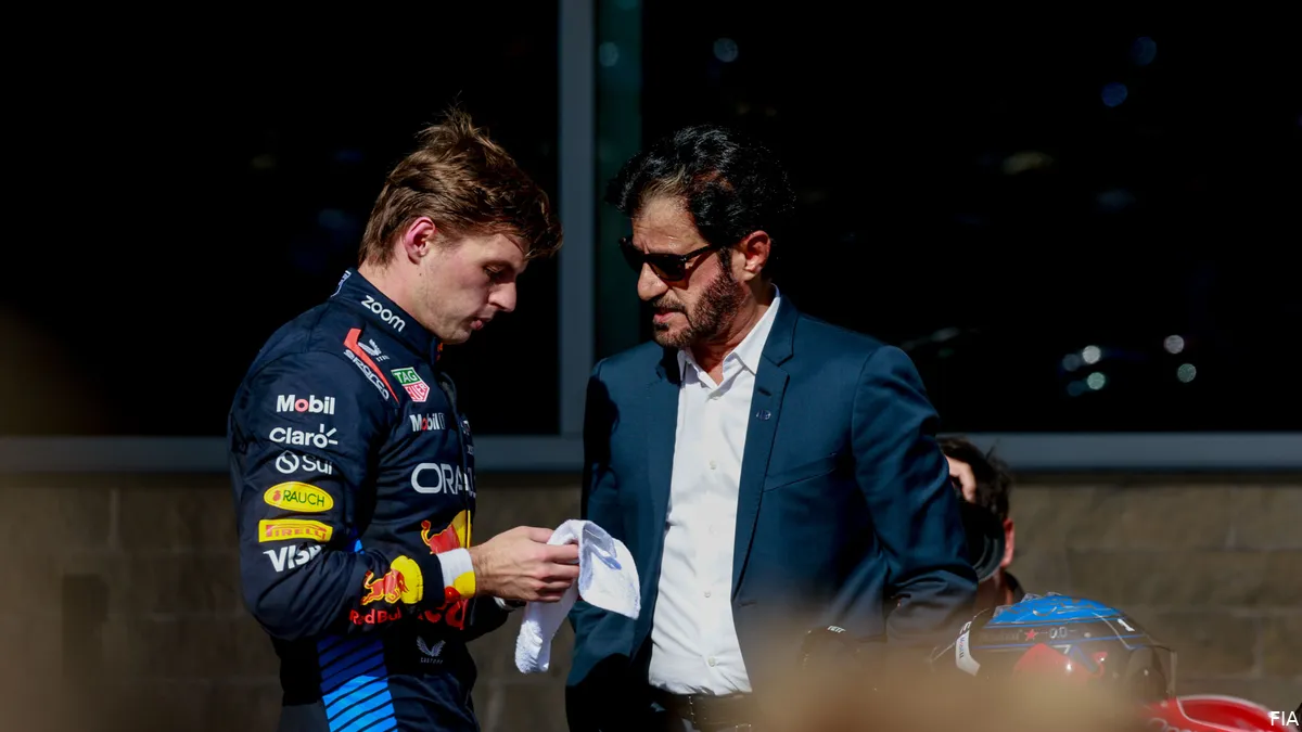Situatie Verstappen brengt nieuw probleem aan het licht, moet de Formule 1 ingrijpen ...