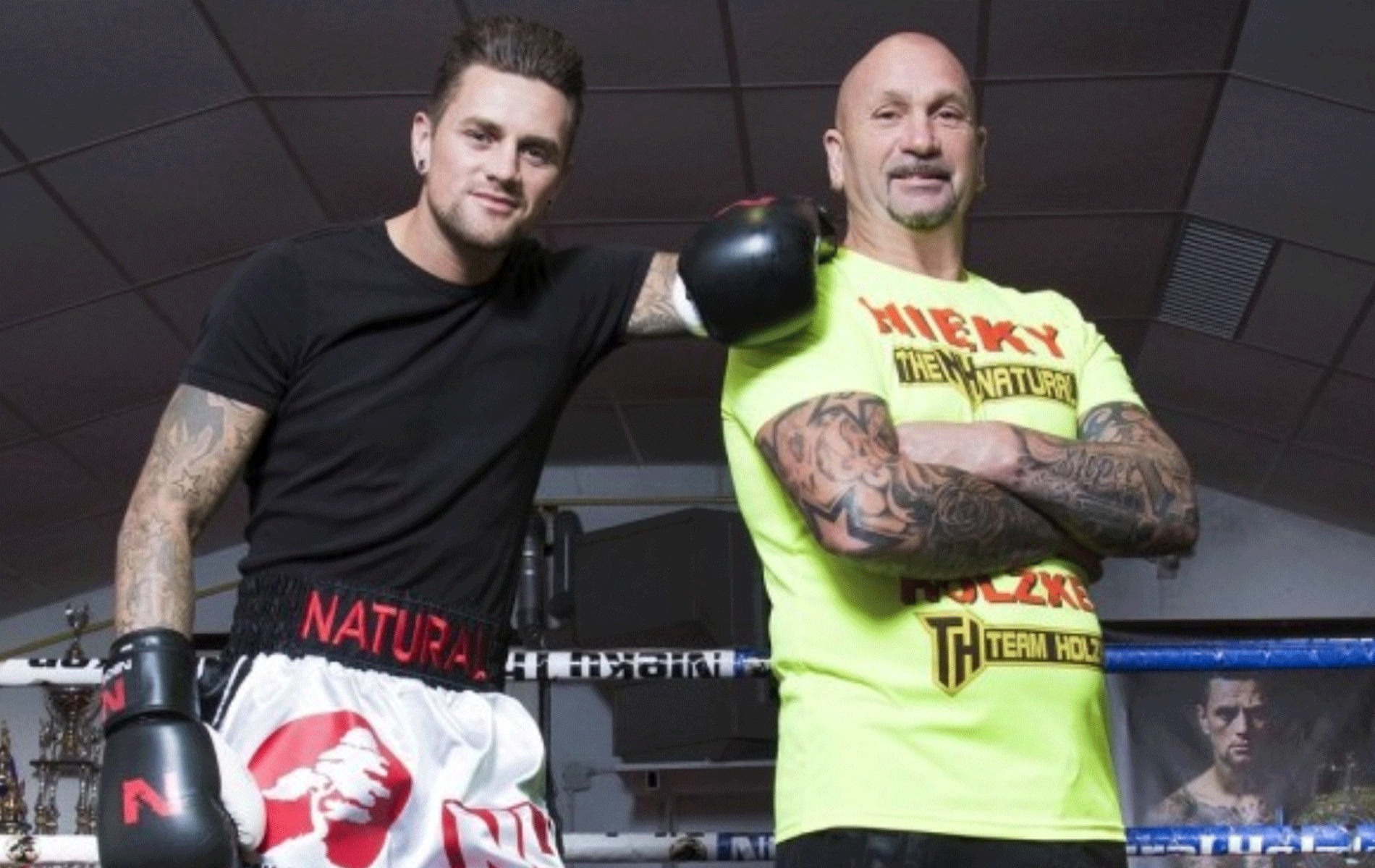 Trainer Nieky Holzken, Sjef Weber doorbreekt taboes in onthullend boek