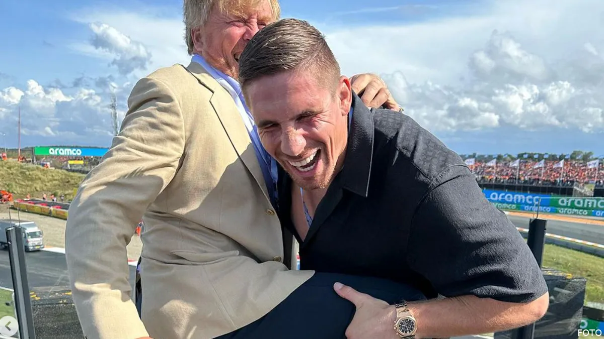 Rico Verhoeven over stoeipartij met koning Willem Alexander! 'Het deed ...