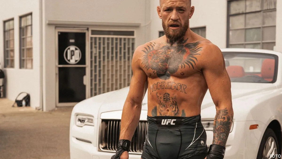 UFC ster McGregor maakt eindelijk comeback: 'De Ierse reus is terug ...