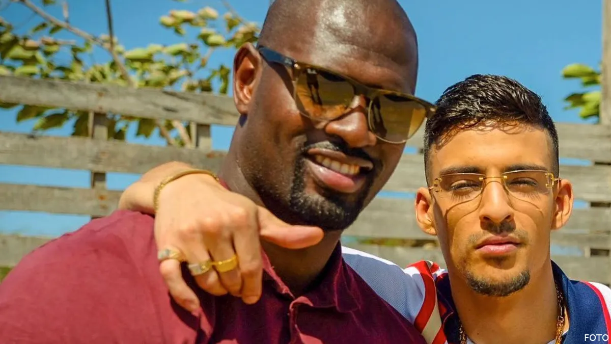 Rapper Boef bodyguard tekent bij Glory! '20 juli gelijk de vuurdoop ...