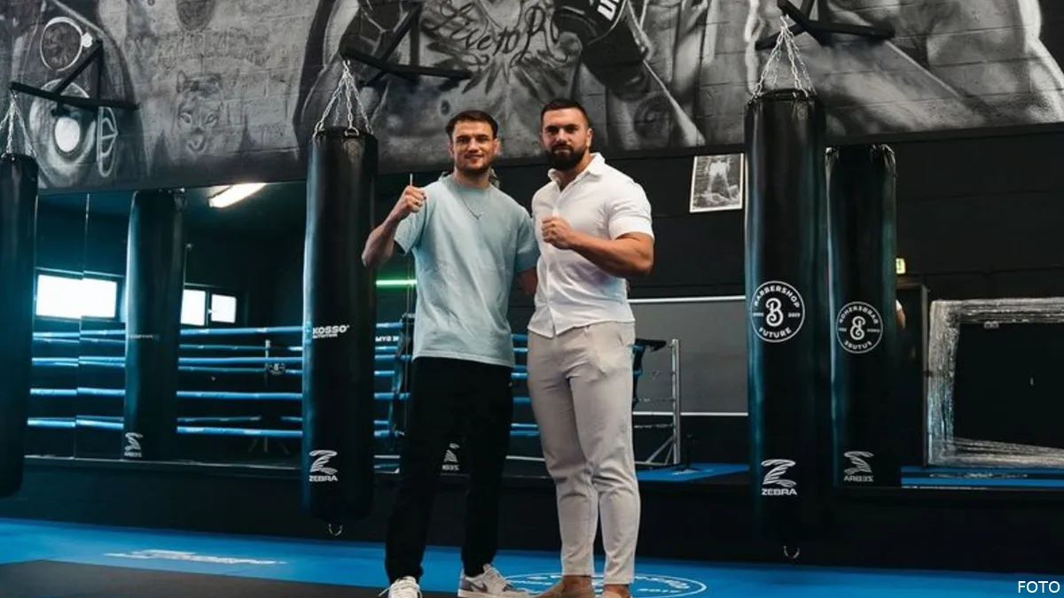 Rapper Kosso's Gym krijgt upgrade met kickboksen: 'UFC vechter in huis ...
