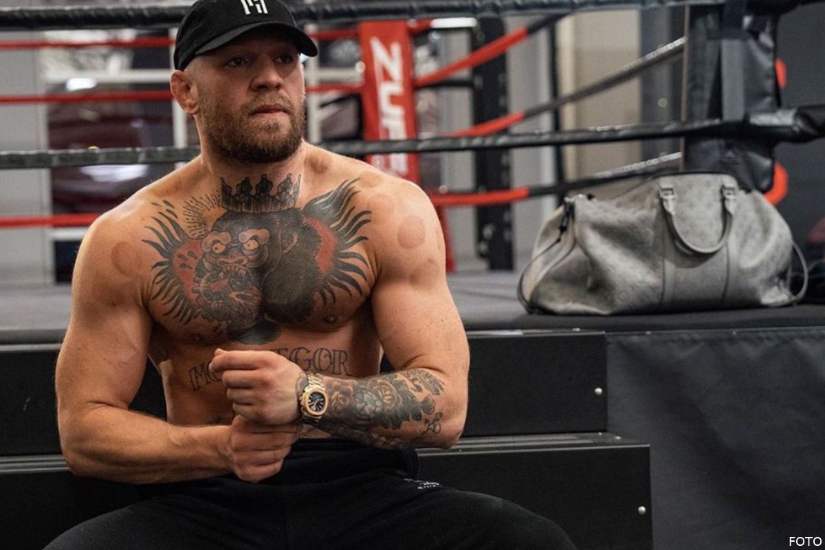 UFC-ster Conor McGregor geeft update over zijn status en gevecht