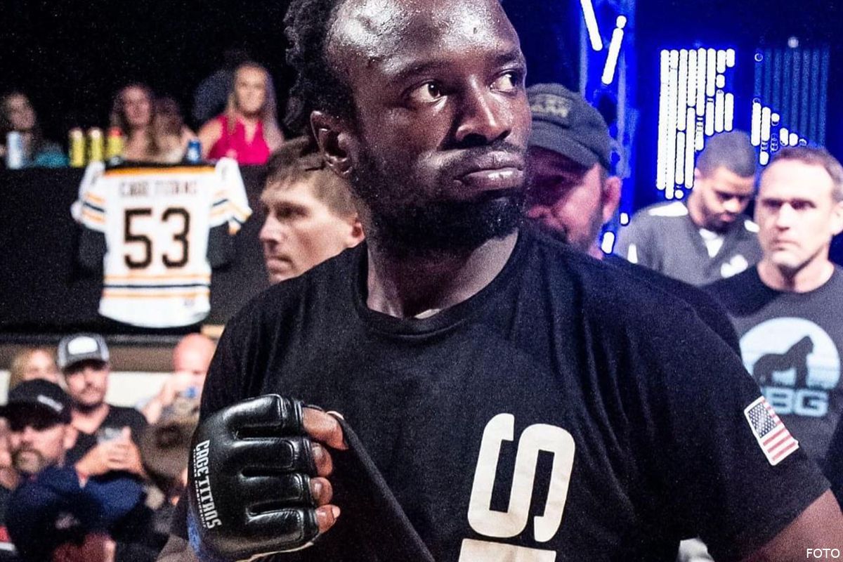 🙏🏿 RIP! 27-jarige MMA-vechter Arthur Mpofu overlijdt onverwachts