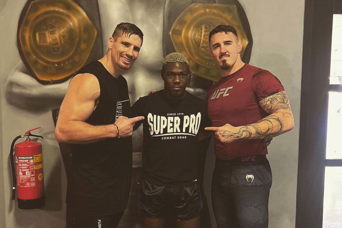 Rico Verhoeven traint bekende UFC vechters! 'Tips en Trics voor succes ...