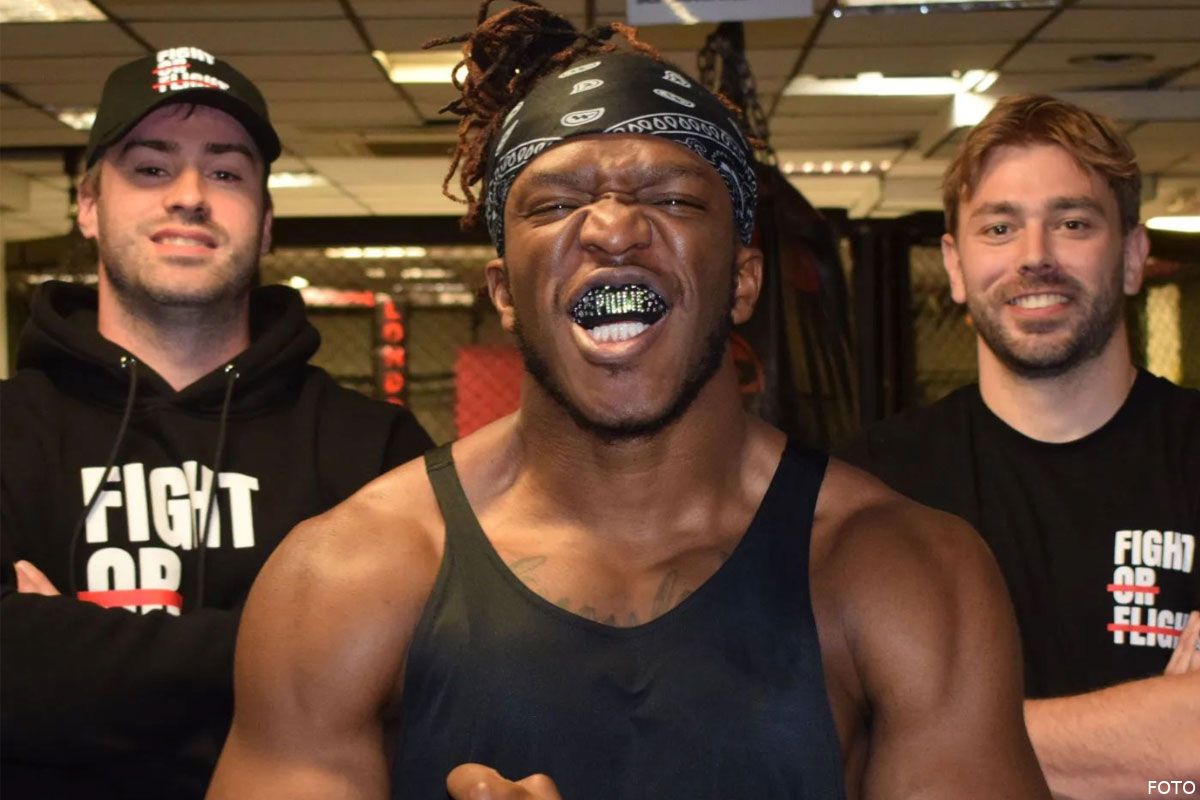 €50.000: KSI zet belachelijk duur speeltje in tijdens bokswedstrijd ...