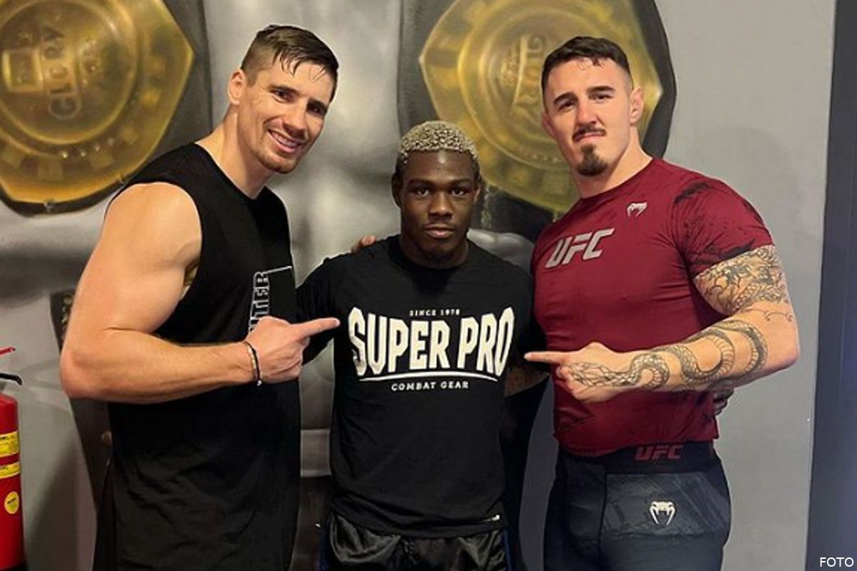Rico Verhoeven steunt Belgische UFC-Nieuwkomer: 'Van pizzakoerier tot ...