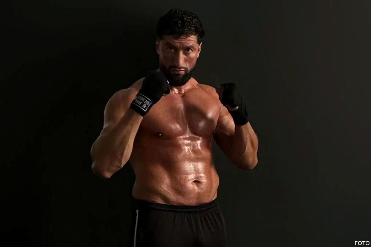 Jamal Ben Saddik moet paraat blijven van Glory! 'Maar voor wat dan?'