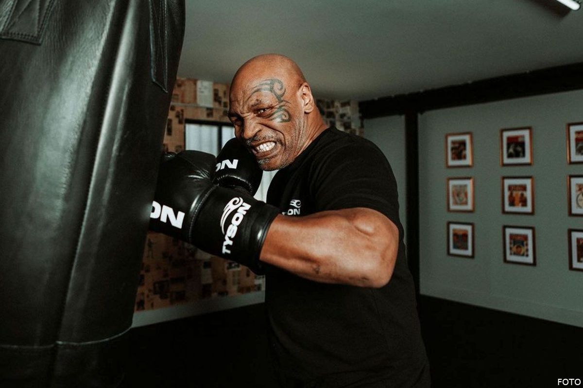 🎥 Mike Tyson (57) is in 'bloedvorm' voor gevecht met Jake Paul ...