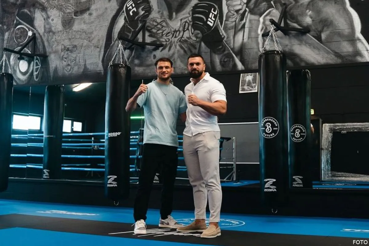 Rapper Kosso's Gym krijgt upgrade met kickboksen: 'UFC vechter in huis ...