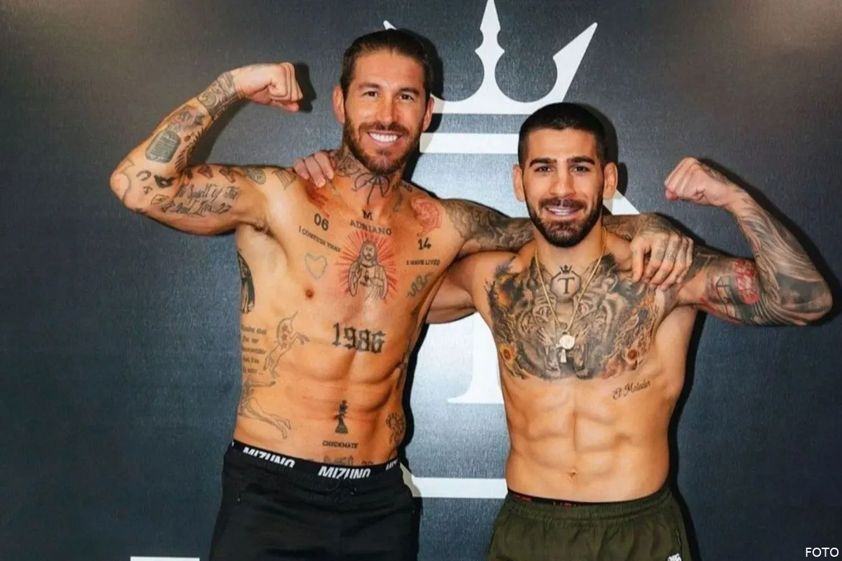 Verlaat Sergio Ramos voetbal voor MMA-vechter carrière? | Vechtsport info