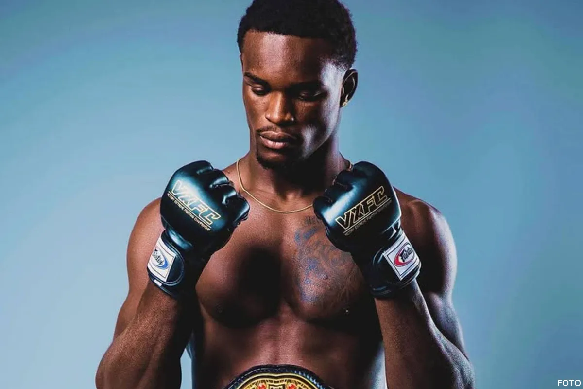 Surinaamse krachtpatser (23) krijgt kans in de UFC - deze vechter heeft ...