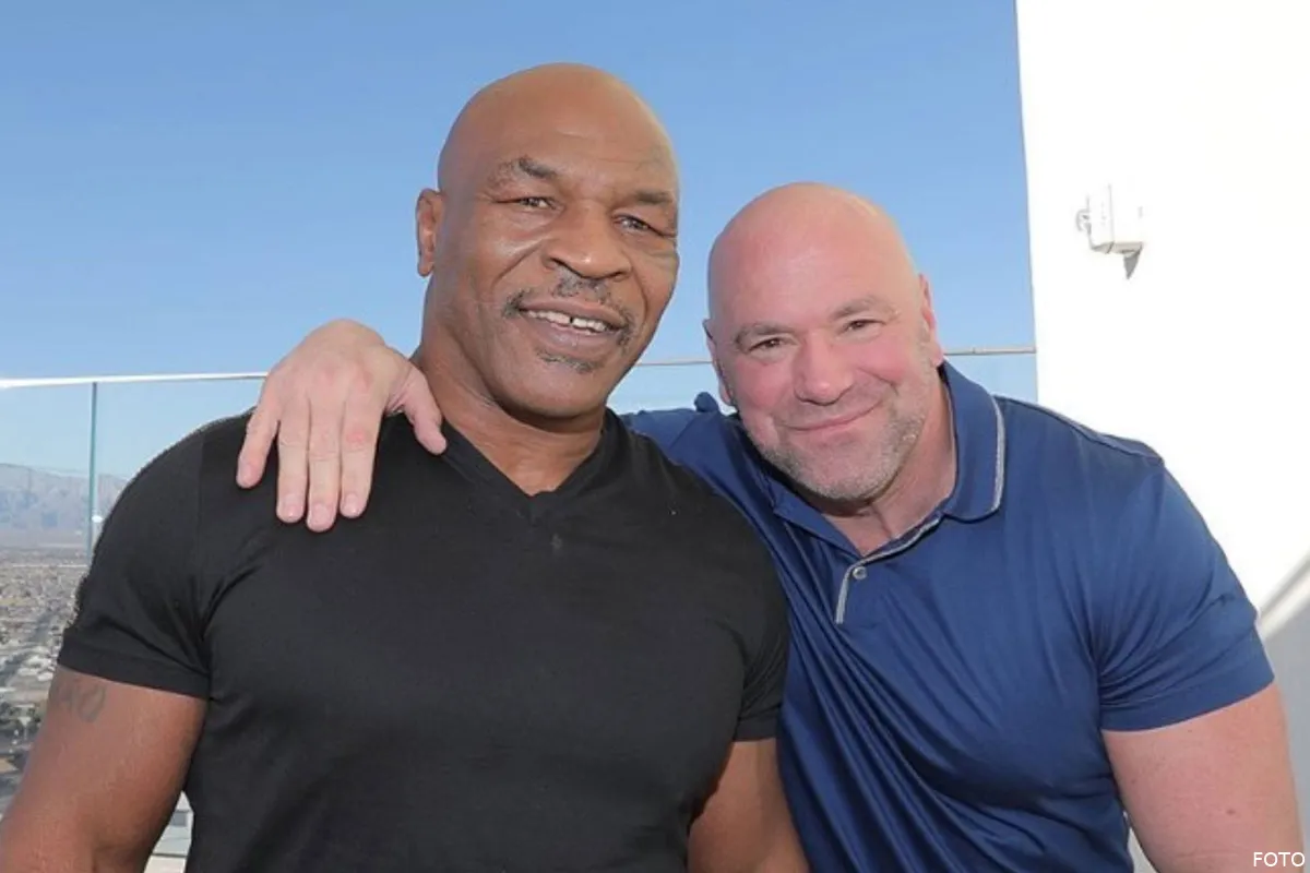 ‘Dit moet hij doen’: Mike Tyson legt uit hoe UFC-baas White boksen kan ...