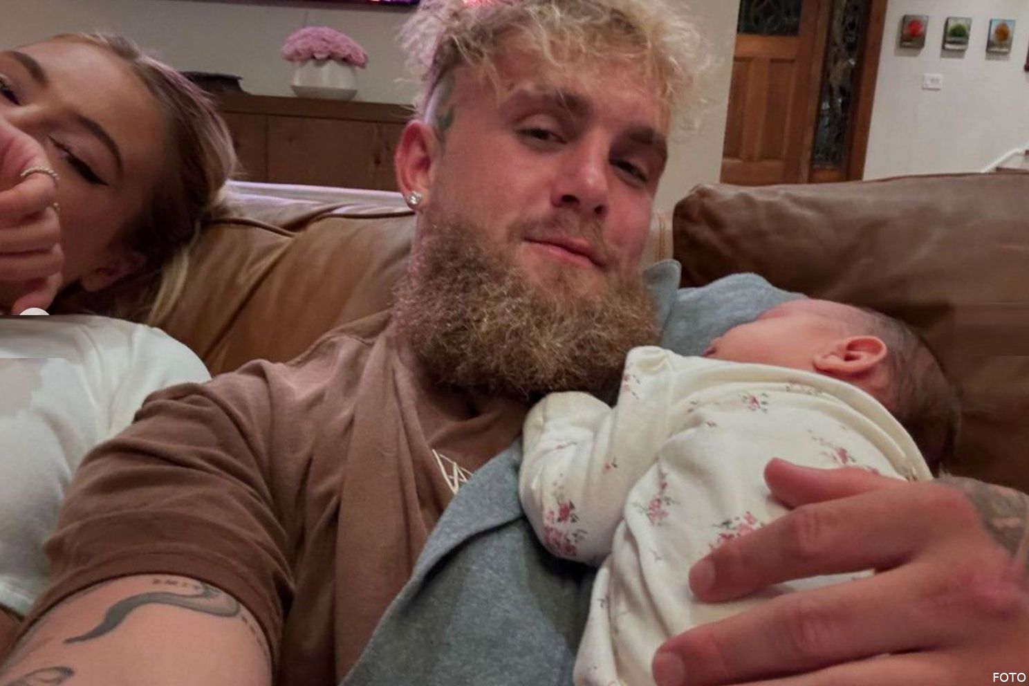 Jake Paul en Jutta Leerdam vieren groot babynieuws | Vechtsport info