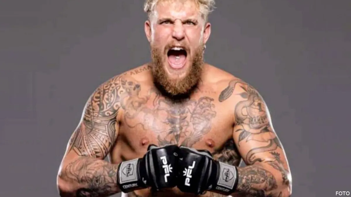 Jake Paul lanceert eerste MMA-gevecht op Netflix: twee supersterren ...