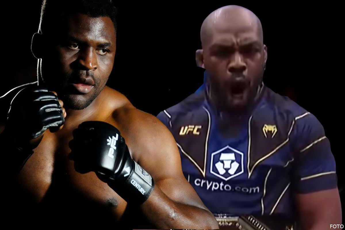 Francis Ngannou wil alsnog gevecht met Jon Jones! 'Steek de straat over'