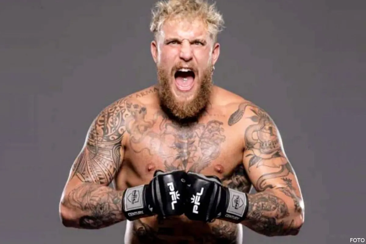 Jake Paul lanceert eerste MMA-gevecht op Netflix: twee supersterren ...