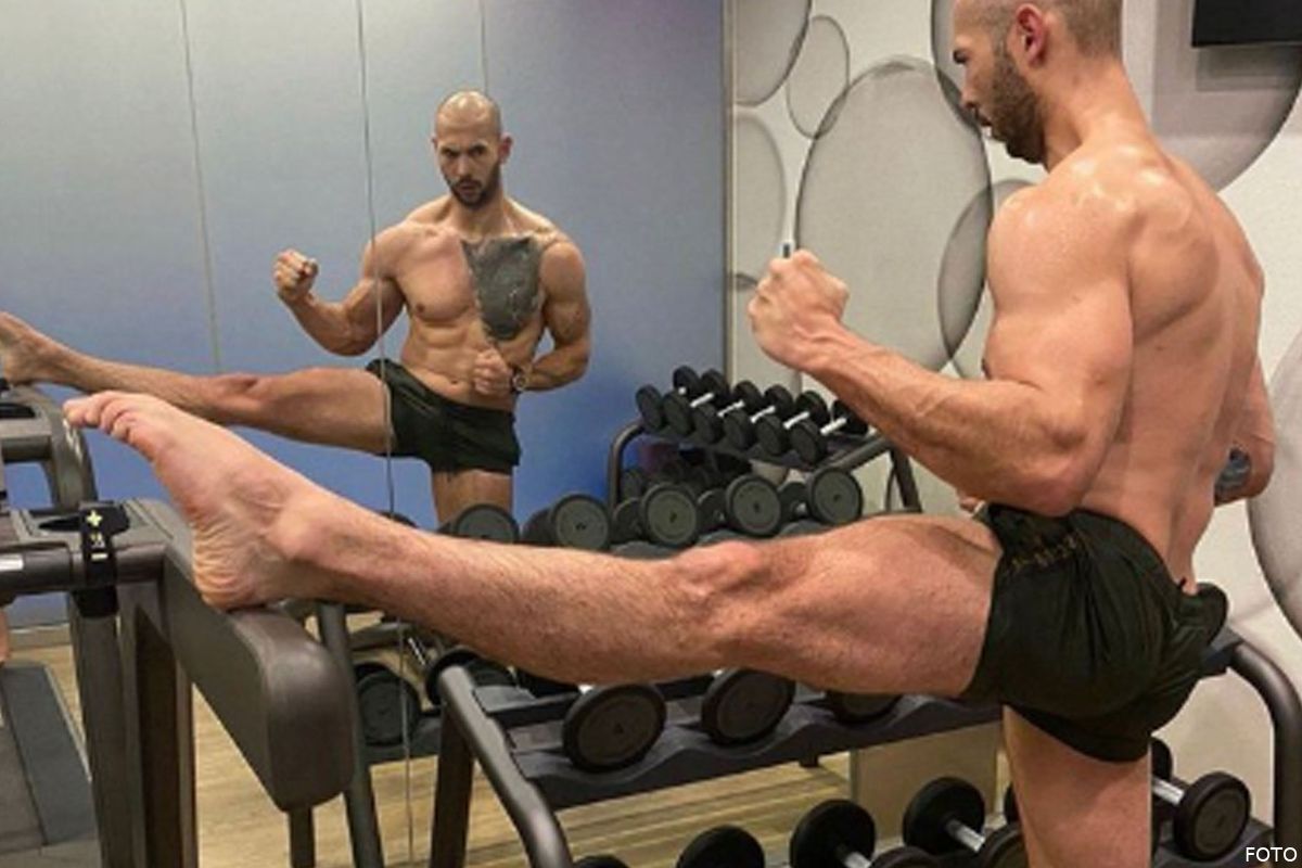 Andrew Tate krijgt steun van top vechtmanager: 'Wees sterk, mijn broer'