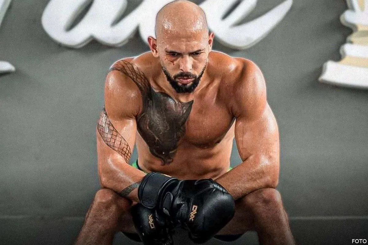 Andrew Tate de ring weer in voor gevecht: 'Nederlandse legende aan het ...