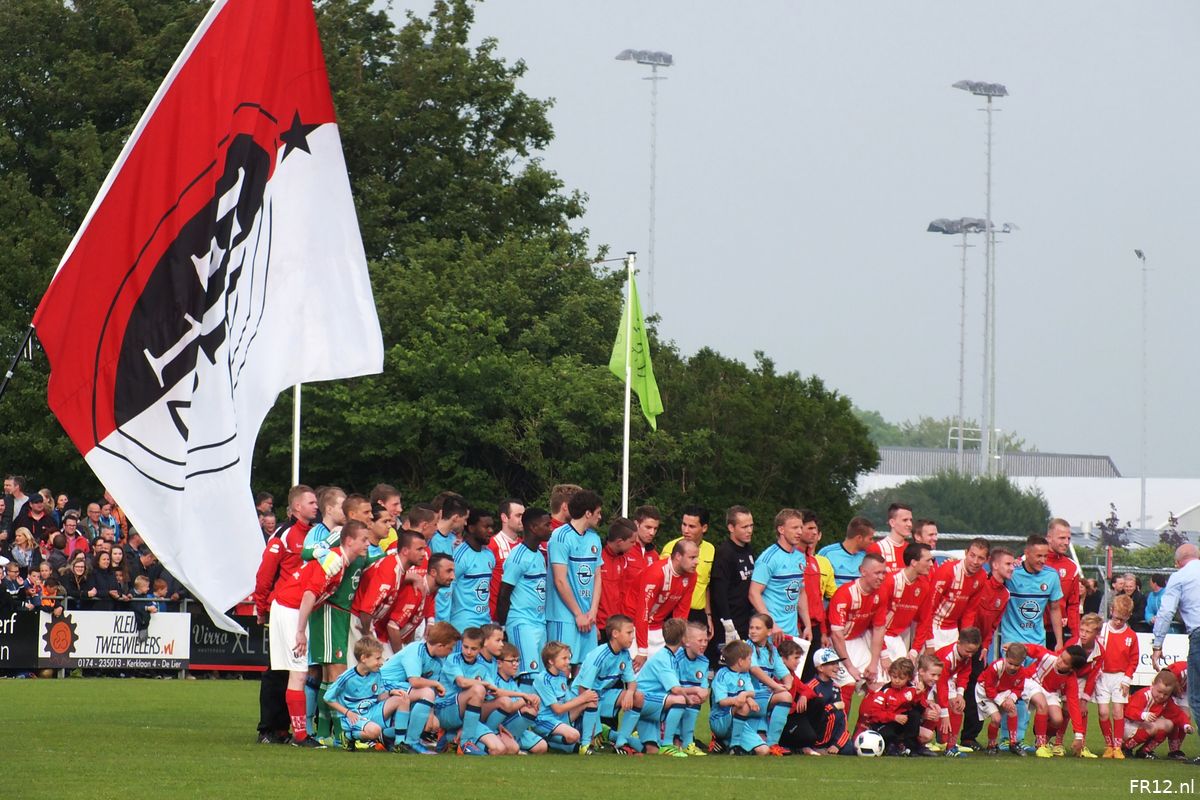 Eerste oefenwedstrijd in voorbereiding tegen RKSV Driel | FR12.nl