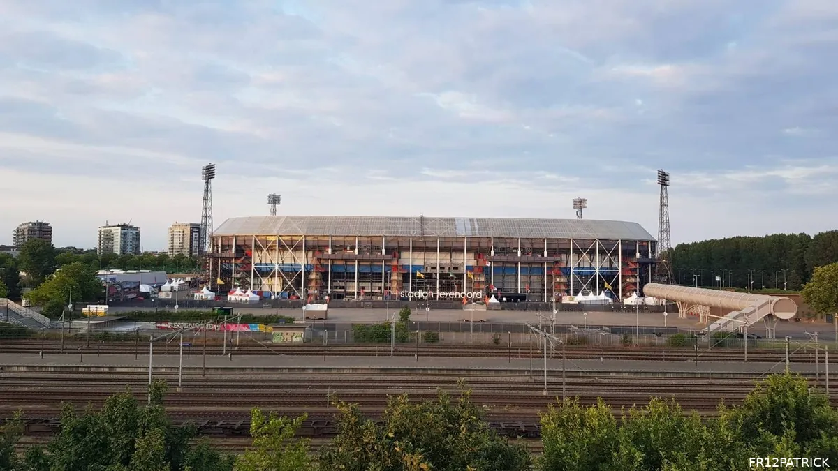 Nieuwe stap in gebiedsontwikkeling rond De Kuip door verwijdering ...