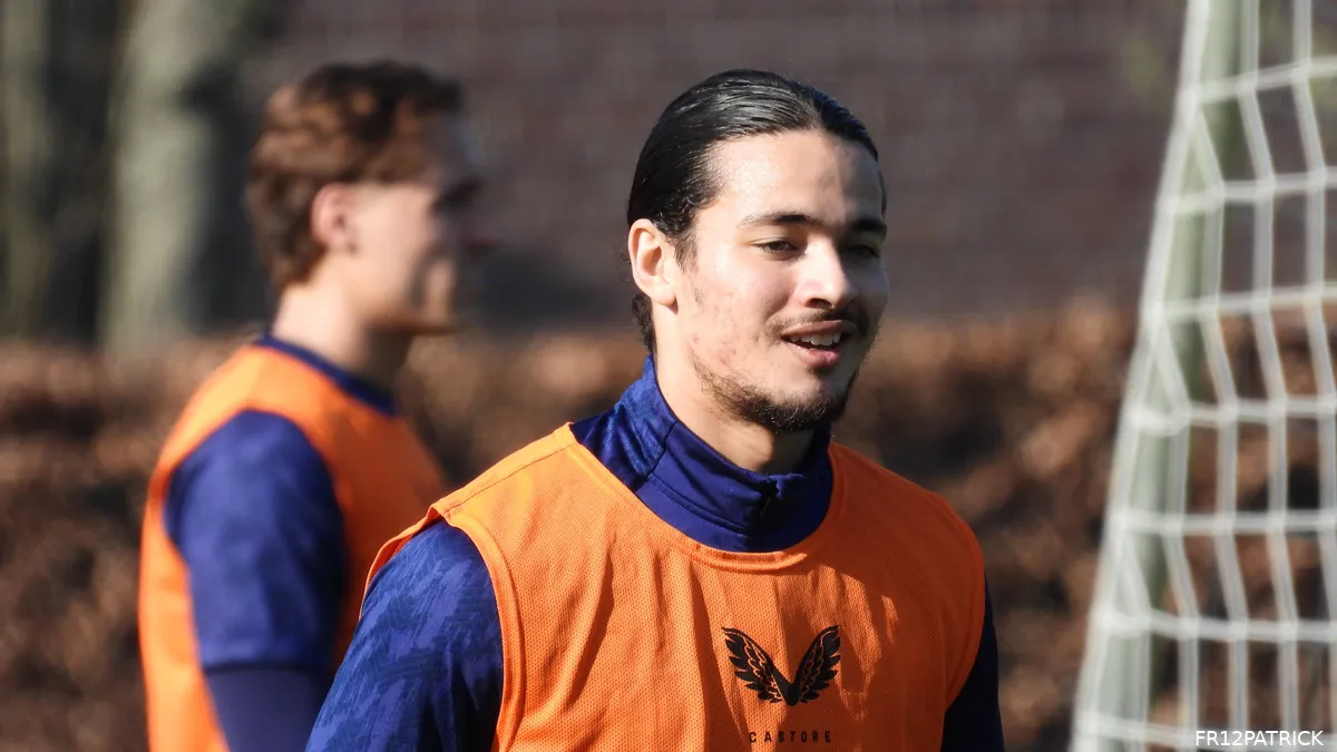 Goed nieuws vanaf trainingsveld: Hadj Moussa traint weer mee met ...