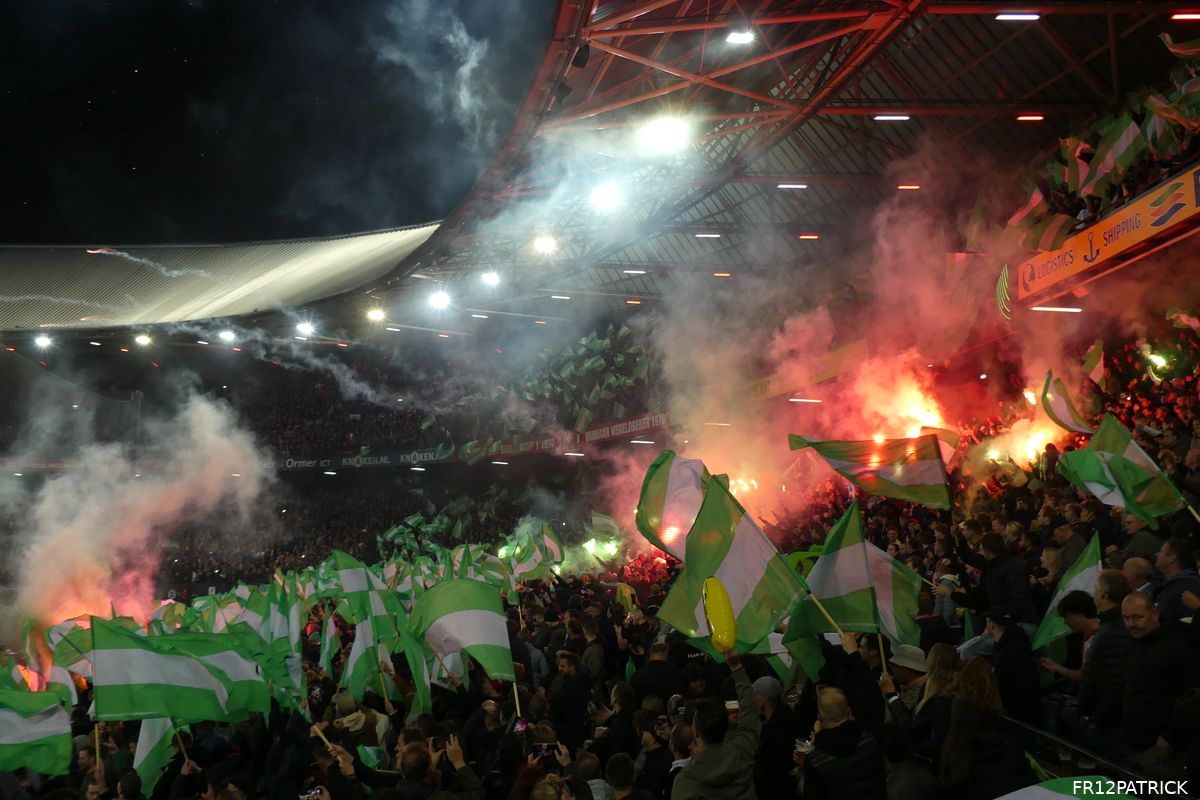 Fotoverslag Feyenoord - Slavia Praag online | FR12.nl