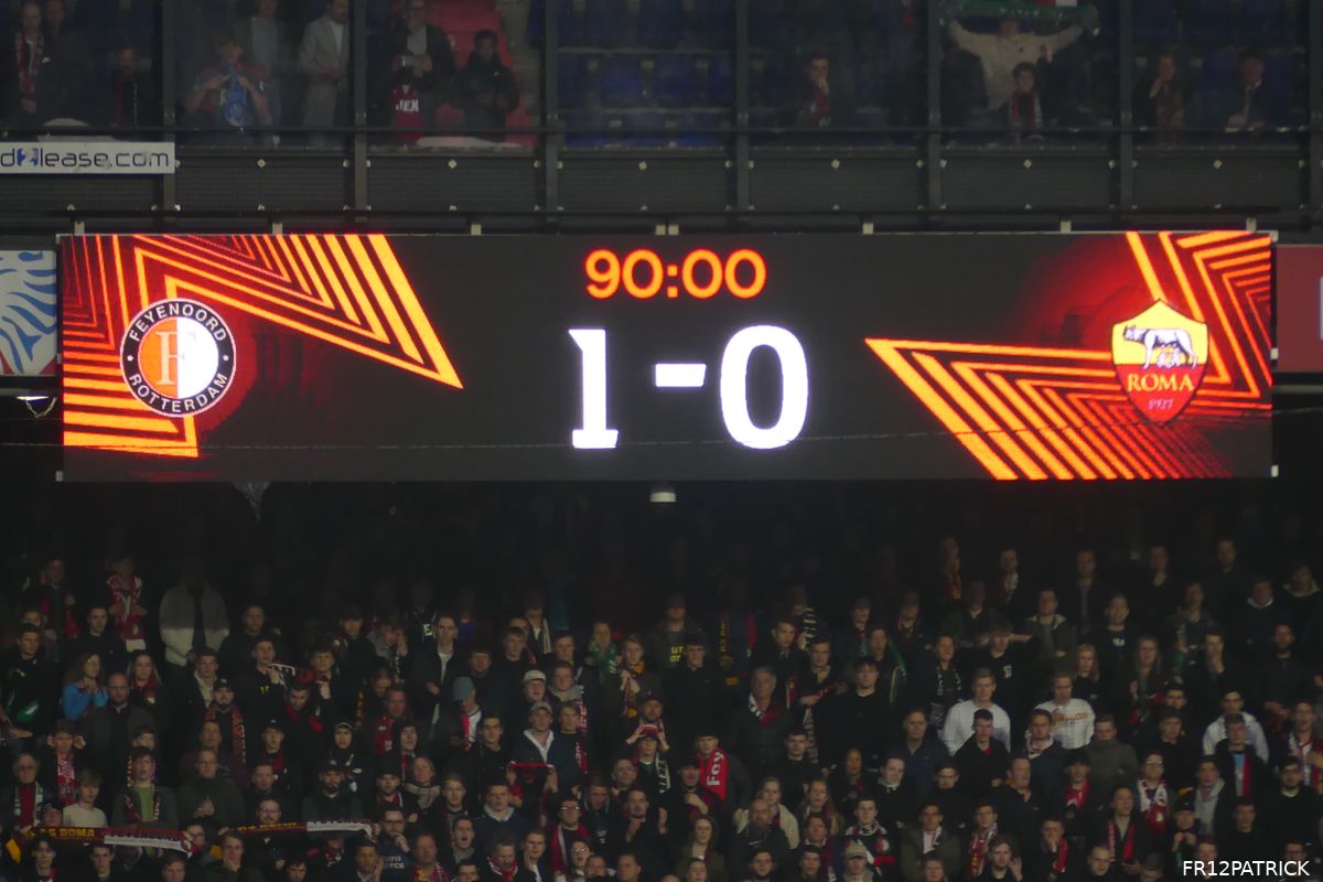 MATCHDAY! Feyenoord rekent op Het Legioen tegen AS Roma | FR12.nl