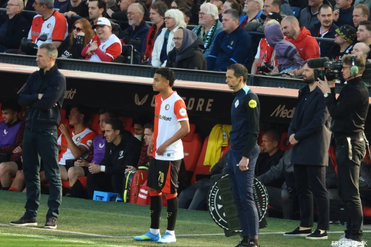 Grootfaam volgt Milambo op als jongste Feyenoord-debutant | FR12.nl