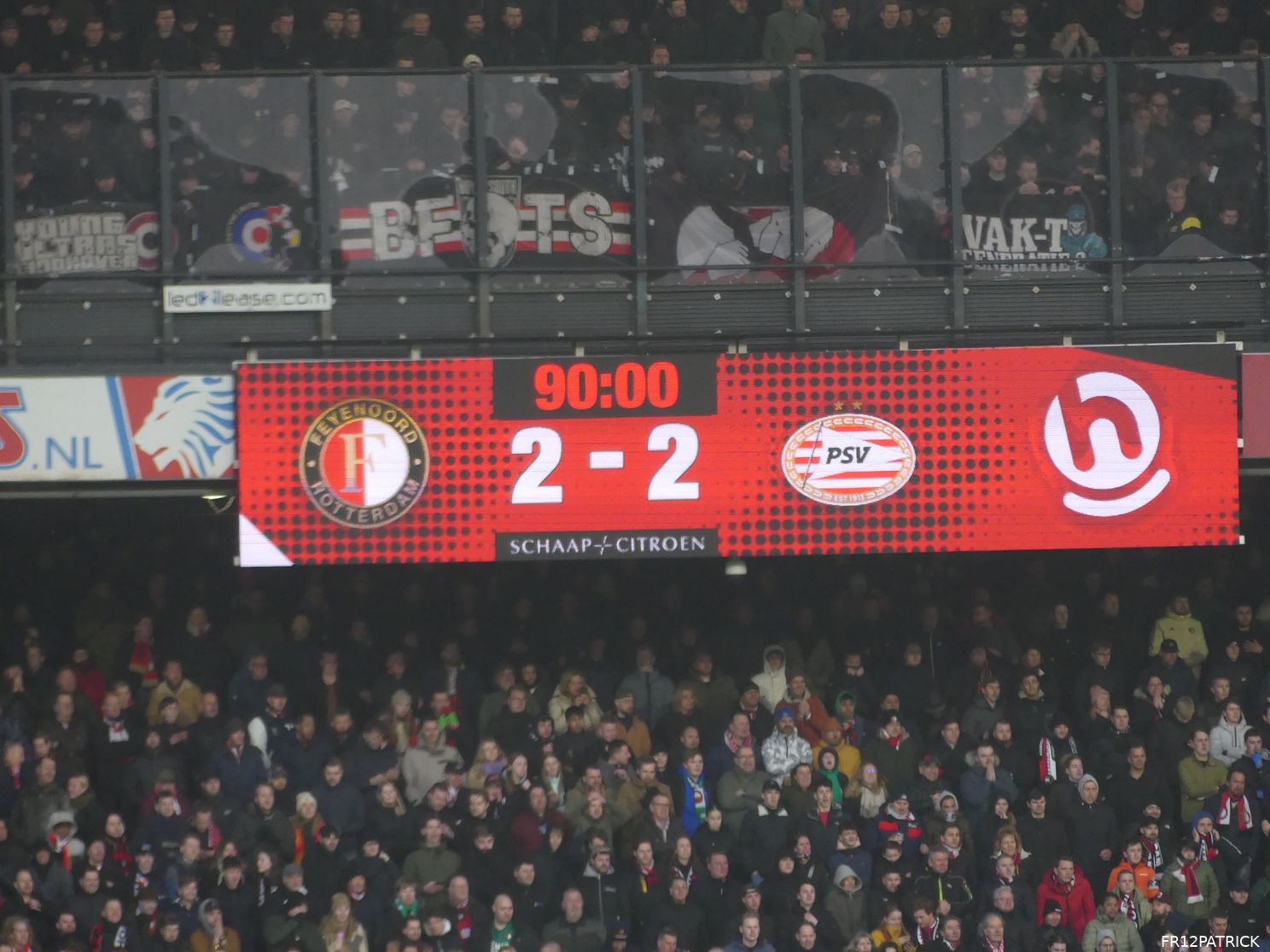 Fotoverslag Feyenoord - PSV online | FR12.nl