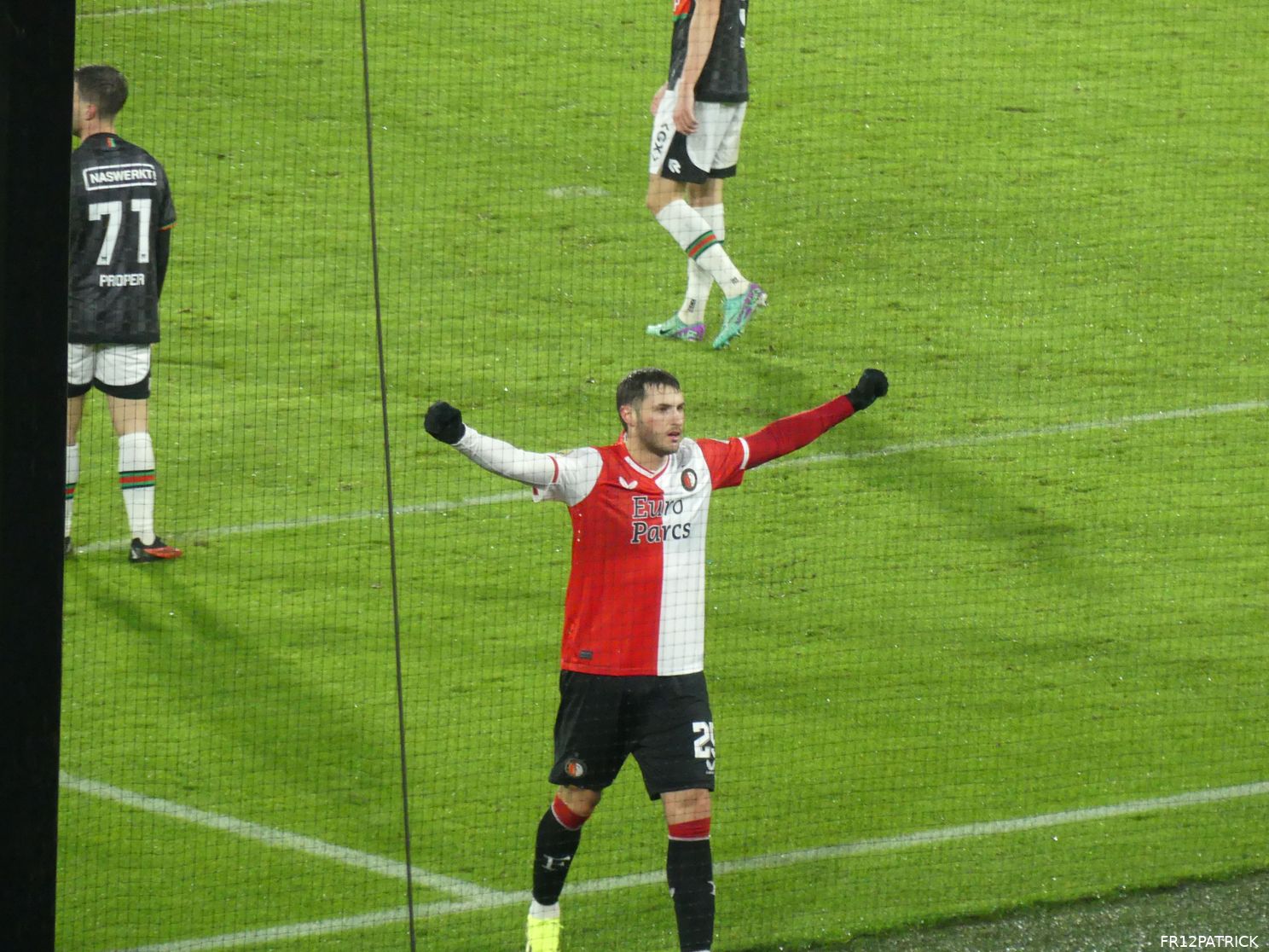 Fotoverslag Feyenoord - NEC online | FR12.nl