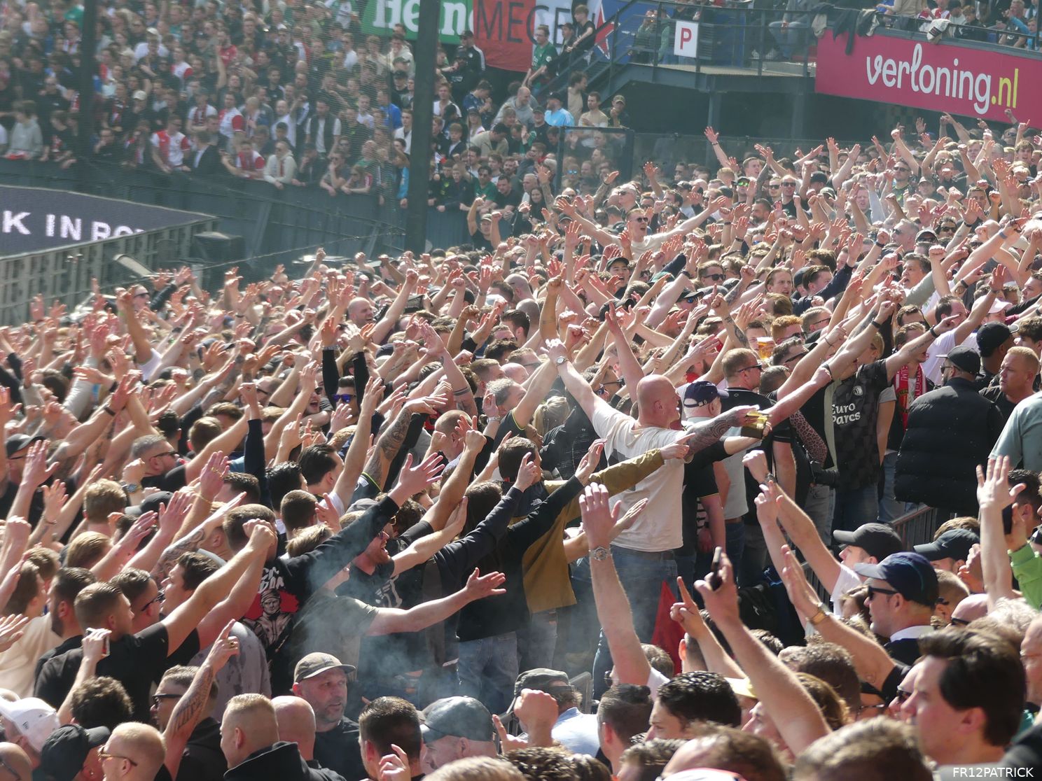 Fotoverslag Feyenoord - Ajax online | FR12.nl