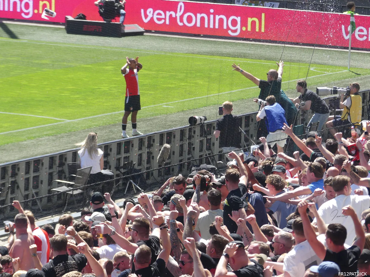 Fotoverslag Feyenoord - PSV online | FR12.nl