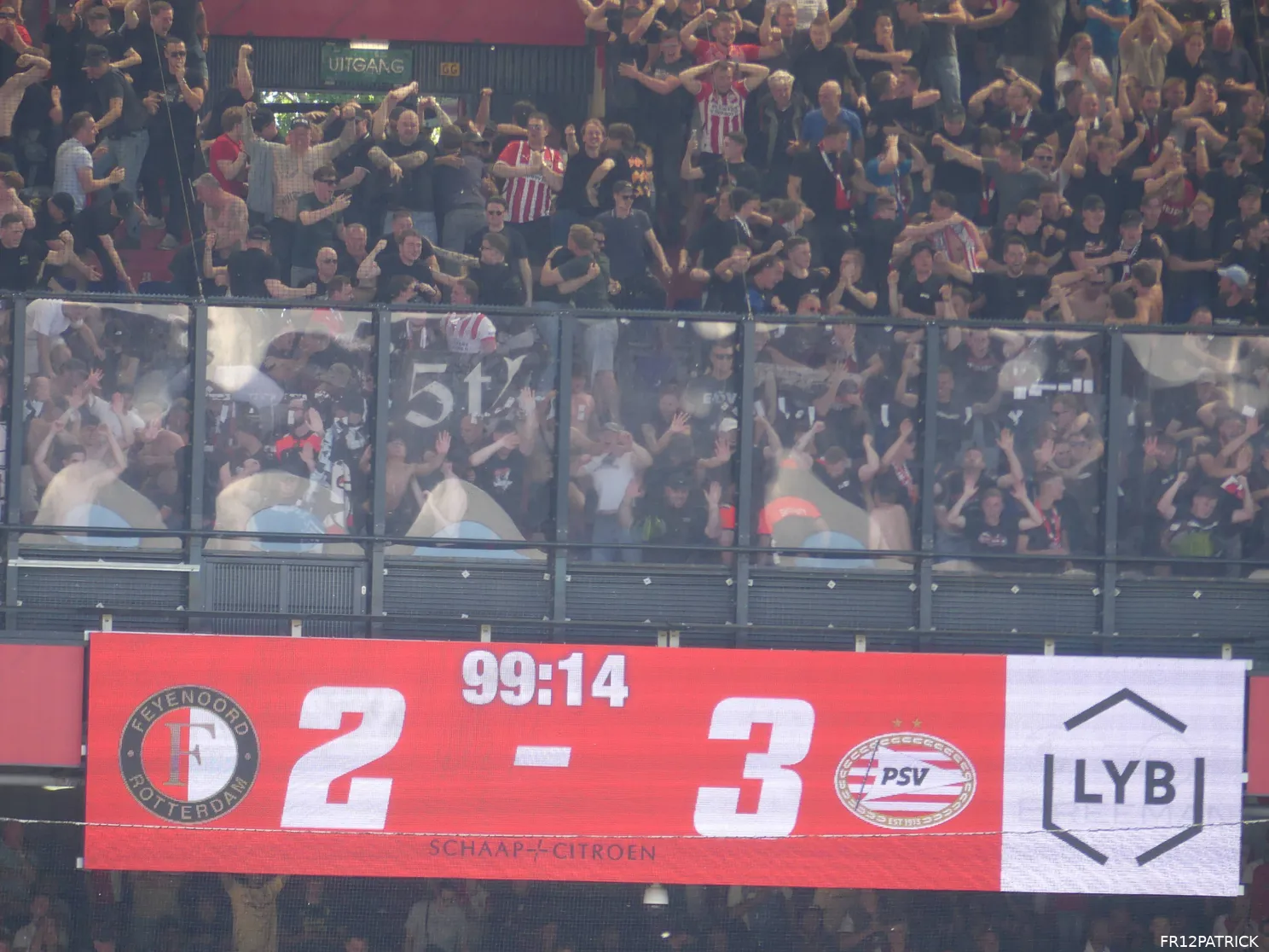 Fotoverslag Feyenoord - PSV online | FR12.nl