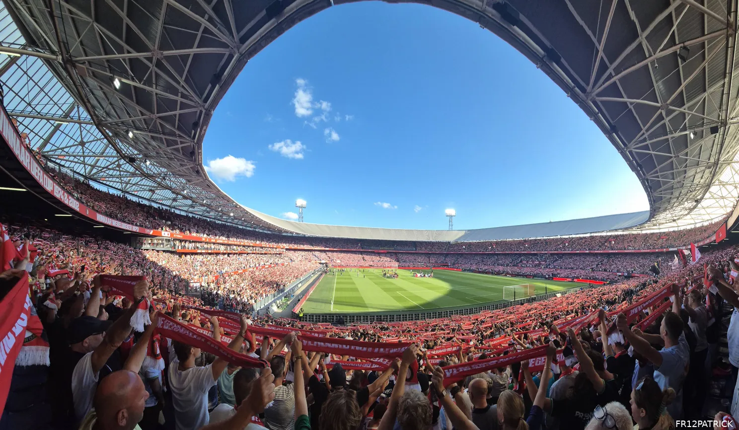 Fotoverslag Feyenoord - NAC Breda online | FR12.nl