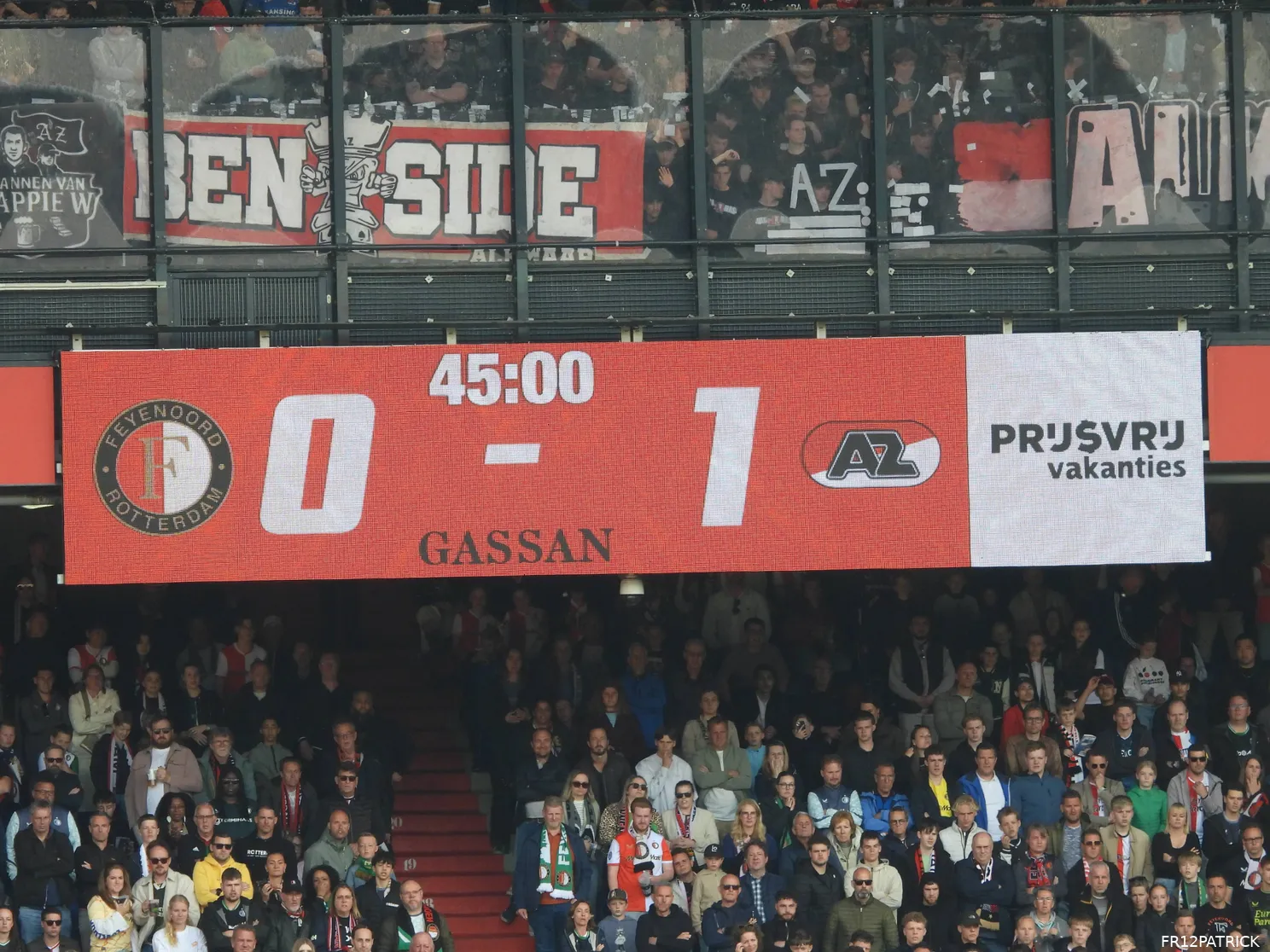 Fotoverslag Feyenoord - AZ online | FR12.nl