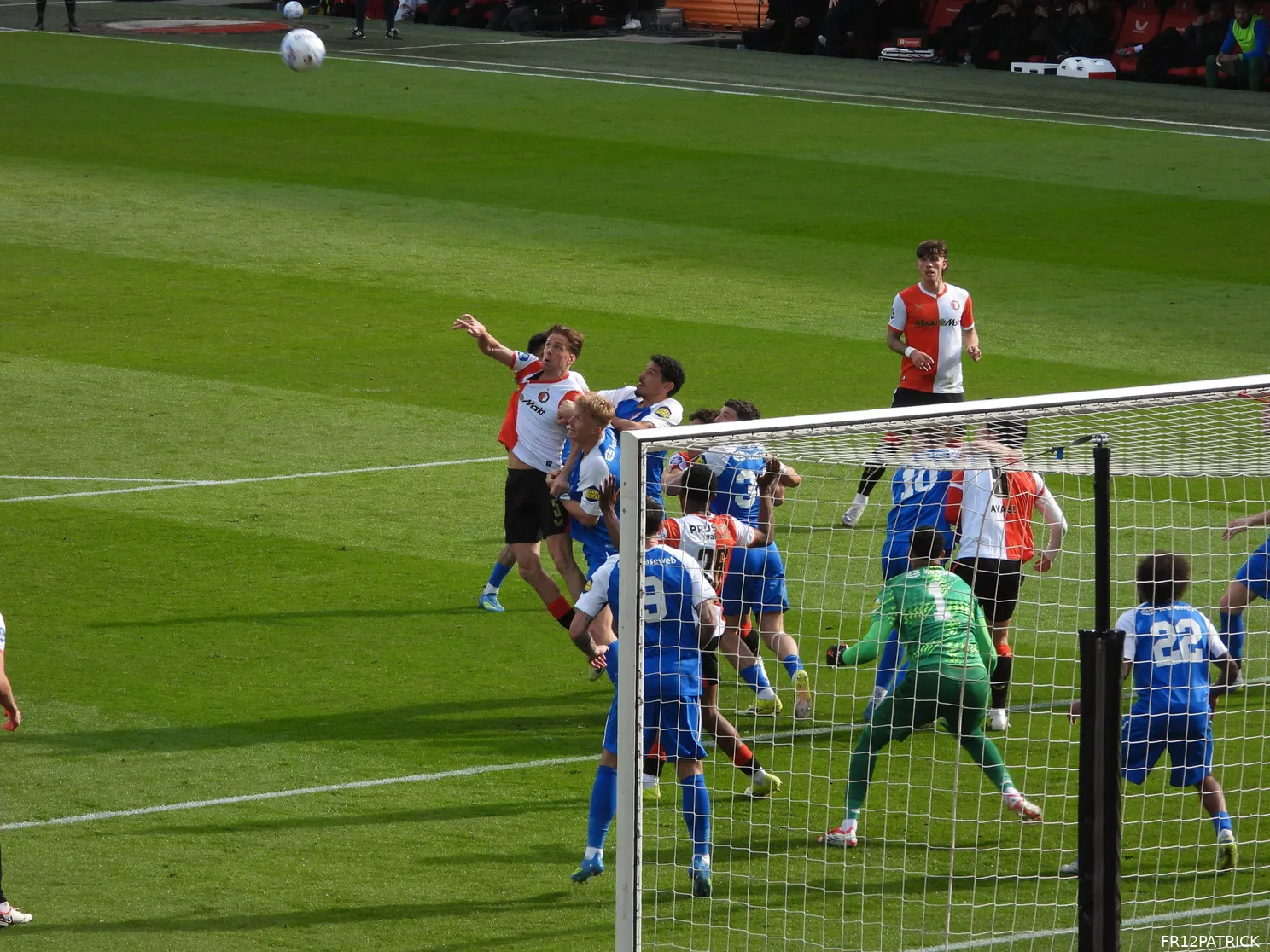 Fotoverslag Feyenoord - AZ online | FR12.nl