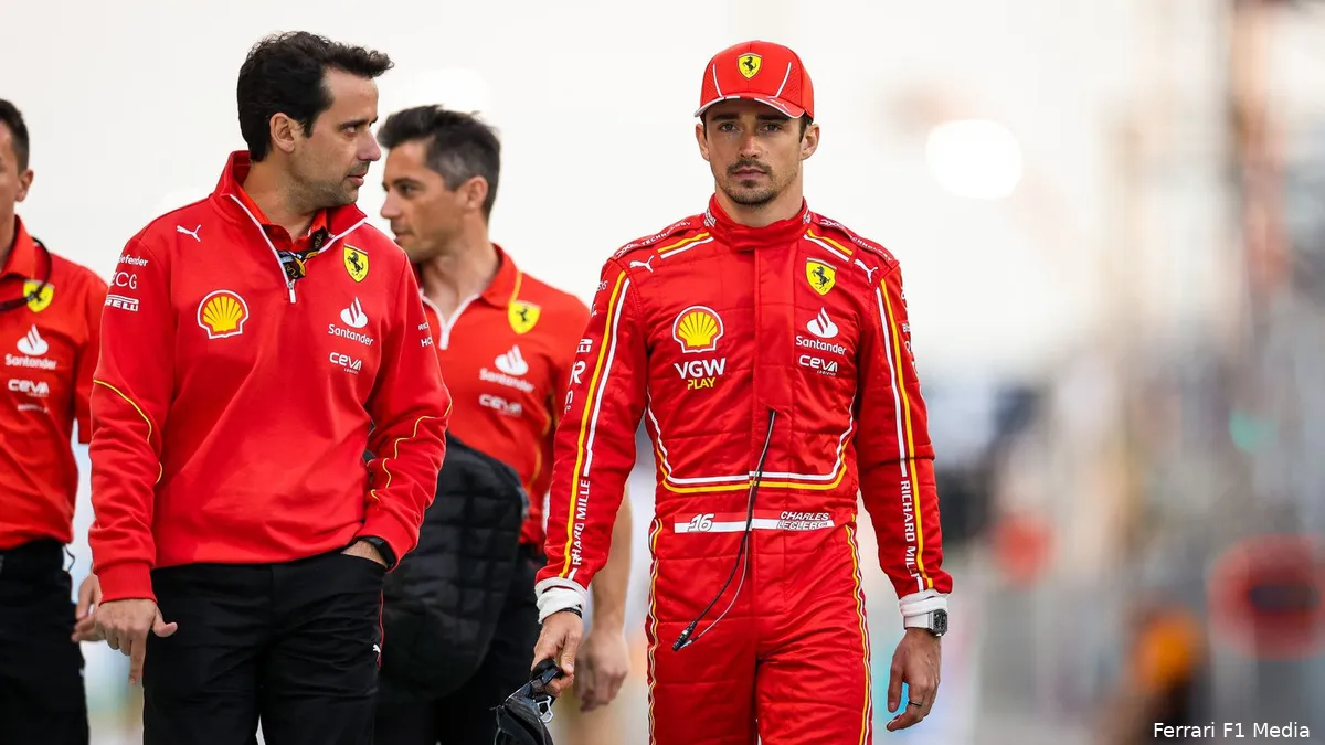 Charles Leclerc voor het blok gezet na vraag over Lewis Hamilton ...