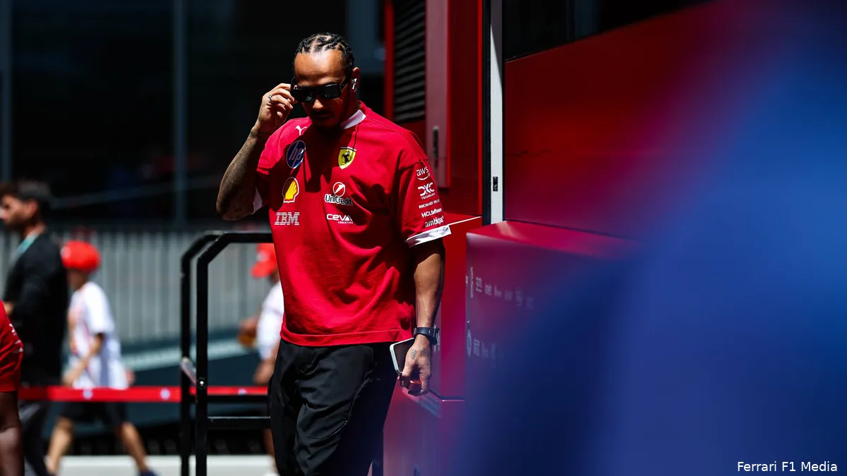 Steiner oordeelt of dit het jaar te veel is voor Hamilton: 'Hij ging ...