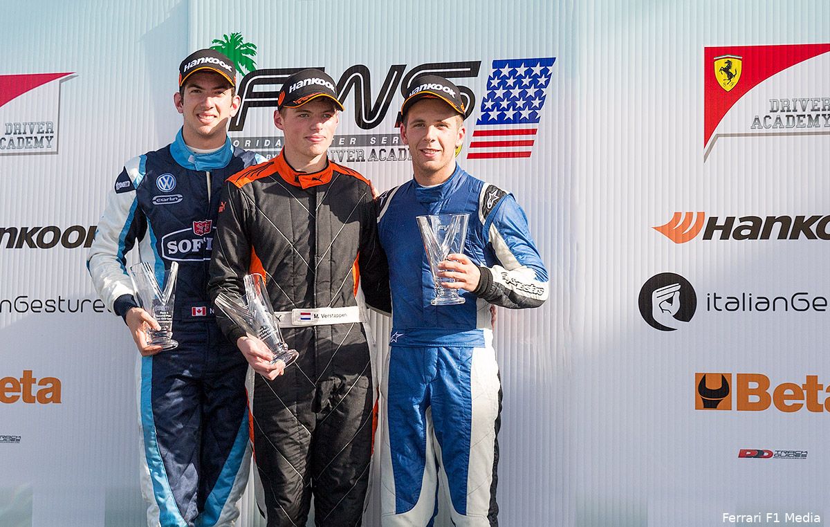 Florida Winter Series: het kampioenschap waarin Verstappen reed tegen ...