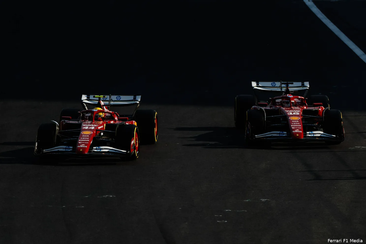 Hamilton lijkt alle hoop verloren: 'Het wordt weer een verloren weekend ...
